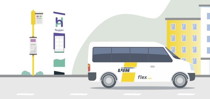 Ontdek De Lijn Flex - Hoppin