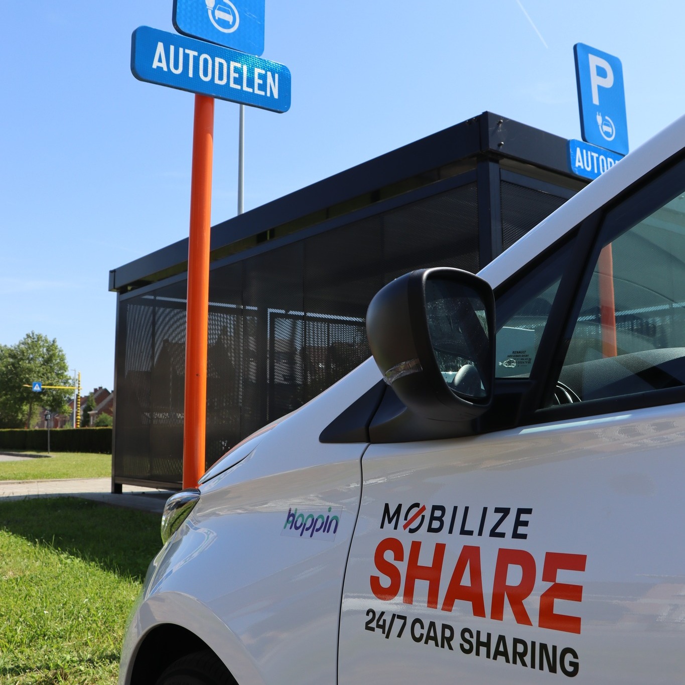 Mobilize Share x Hoppin - Hoppin